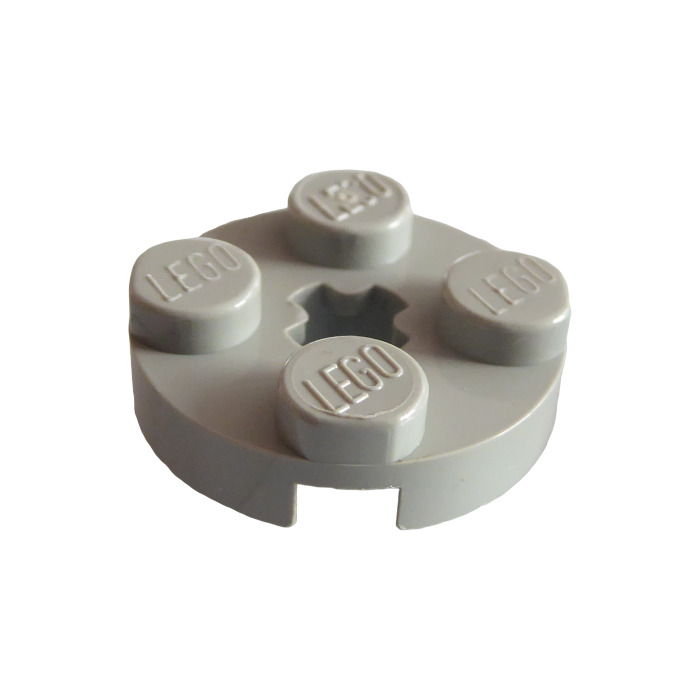 LEGO Plate 2 x 2 Round with Axle Hole (4032) | Brick Owl - LEGO Marketplace