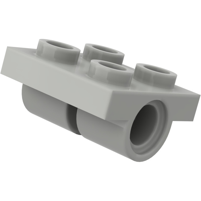 LEGO Plate 2 x 2 with Pin Holes (2817) | Brick Owl