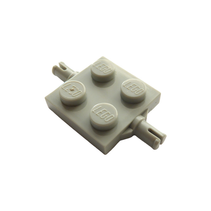 LEGO Plate 2 x 2 with Two Wheel Holder Pins (4600 / 67687) | Brick Owl