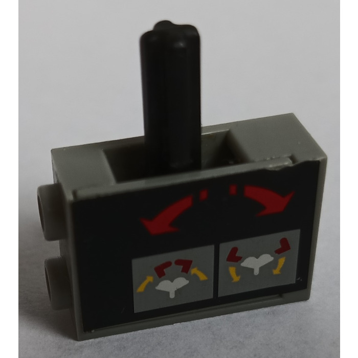 LEGO Pneumatic Two-Way Valve with Controls 8443 Sticker (4694) | Brick ...