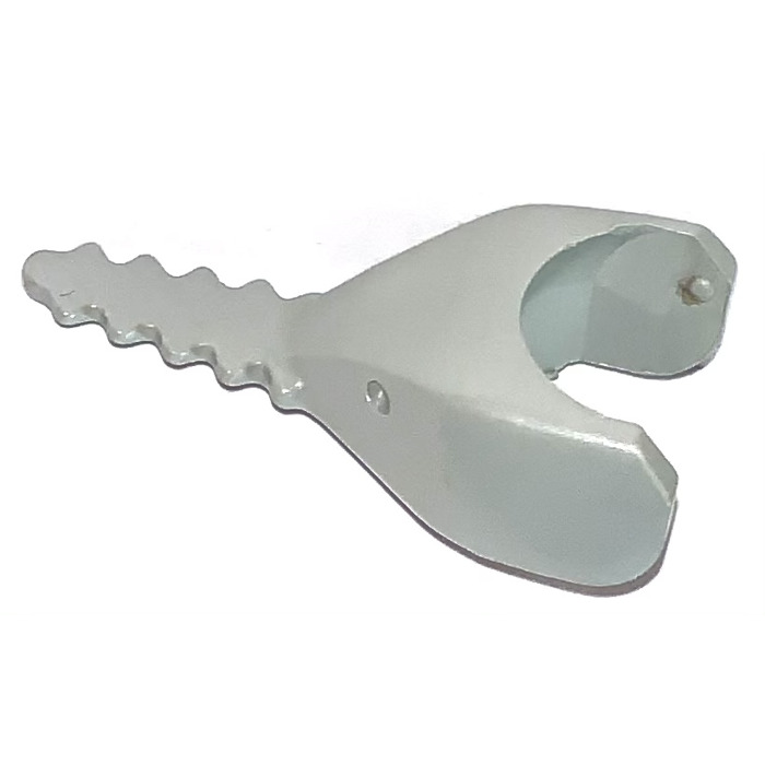 LEGO Light Gray Sawfish Shark Head (30085) | Brick Owl - LEGO Marketplace