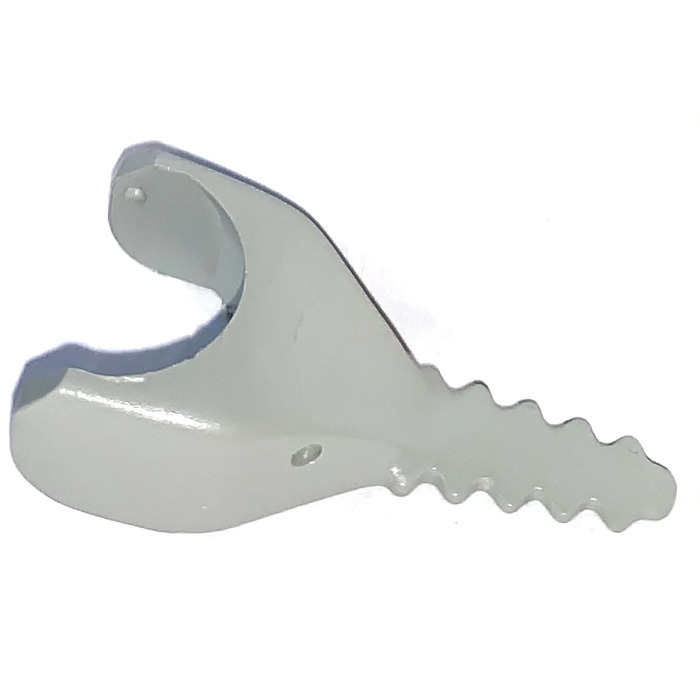 LEGO Light Gray Sawfish Shark Head (30085) | Brick Owl - LEGO Marketplace