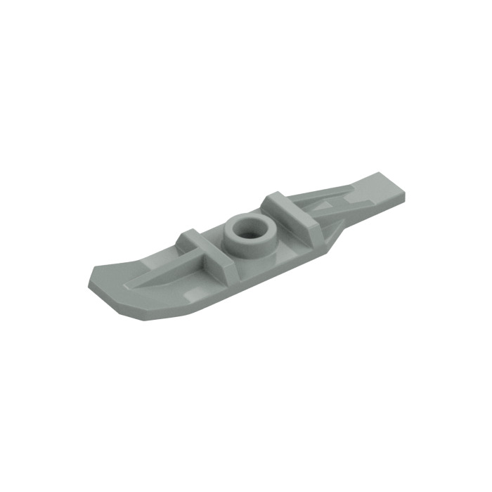 LEGO Light Gray Ski with Hinge (6120 / 29178) | Brick Owl