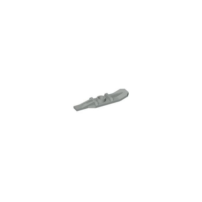 LEGO Light Gray Ski with Hinge (6120 / 29178) | Brick Owl - LEGO ...