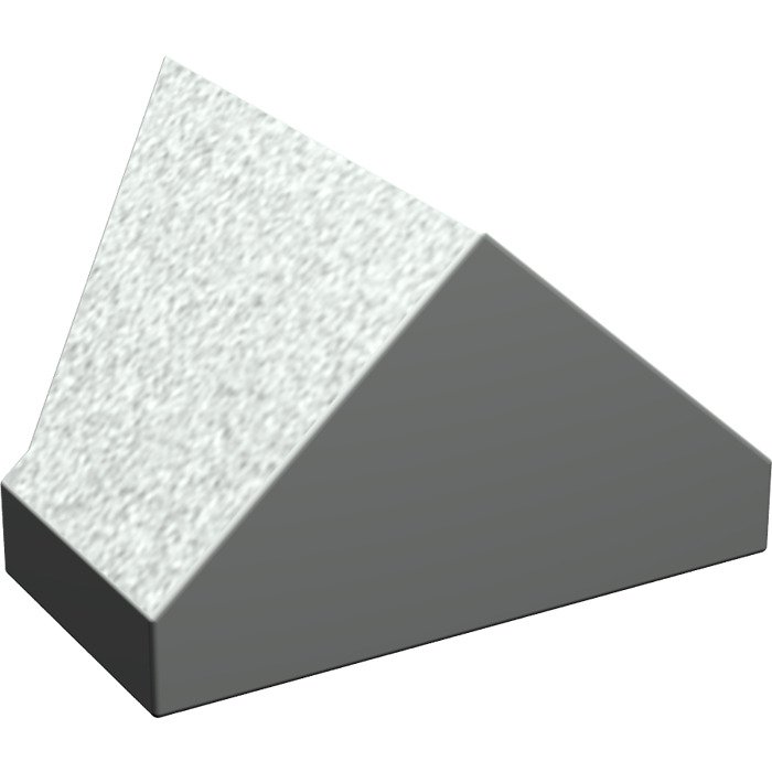 LEGO Slope 1 x 2 (45°) Double / Inverted with Inside Stud Holder (3049 ...