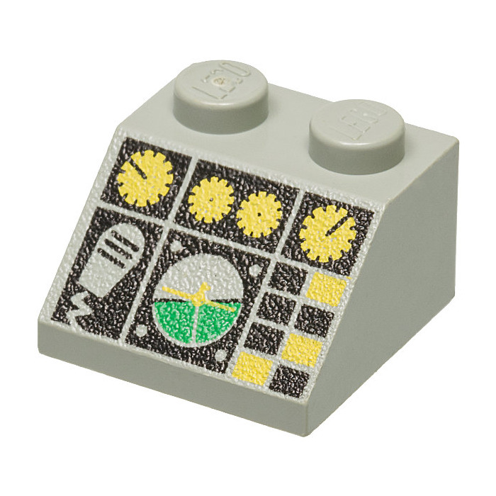 LEGO Slope 2 x 2 (45°) with Flight Control (3039 / 81871) | Brick Owl
