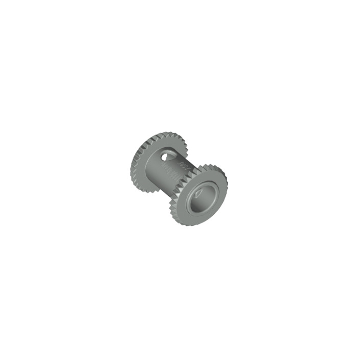LEGO Light Gray String Reel 2 x 2 (2585) | Brick Owl - LEGO Marketplace