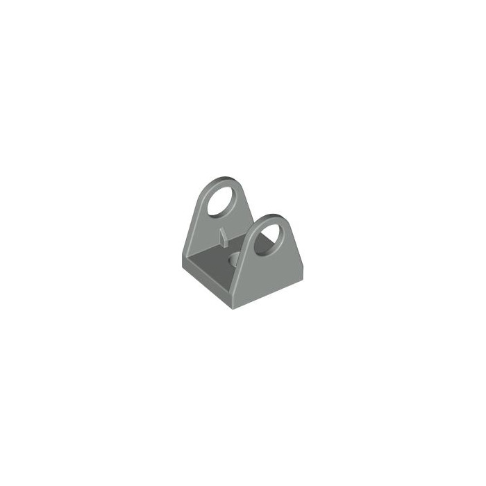 LEGO Light Gray String Reel 2 x 2 Holder (2584 / 28457) | Brick Owl