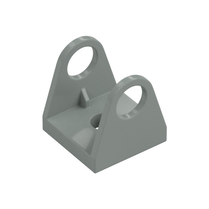LEGO Light Gray String Reel 2 x 2 Holder (2584 / 28457) | Brick Owl