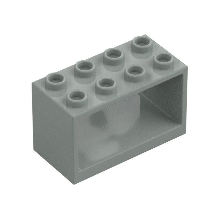LEGO Light Gray String Reel 2 x 4 x 2 Holder (4209) | Brick Owl - LEGO ...