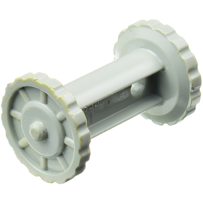 LEGO String Wheel 1 x 4 with Friction Spokes (30635) | Brick Owl - LEGO ...
