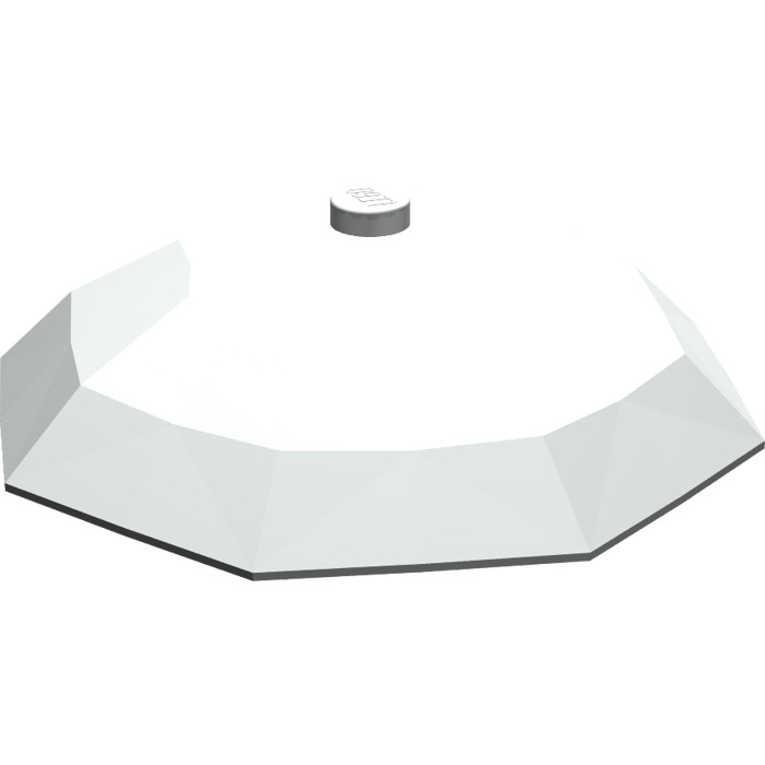 LEGO Sunshade / Umbrella Top Part 6 x 6 (4094 / 58572) | Brick Owl ...