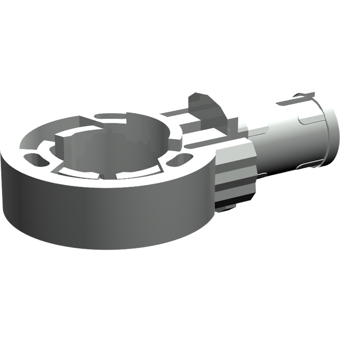 LEGO Light Gray Technic Click Rotation Bushing with Pin and Ring (41680 ...