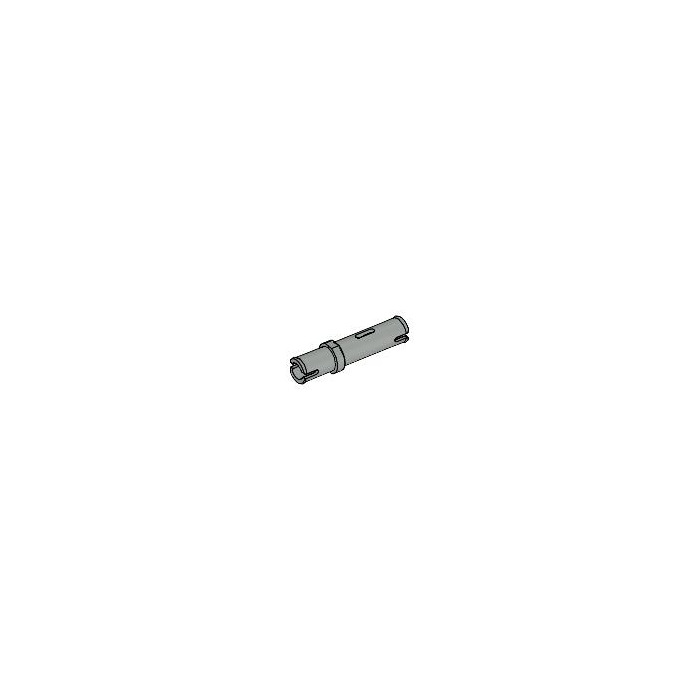 LEGO Light Gray Technic Long Pin without Friction (32556 / 39888 ...