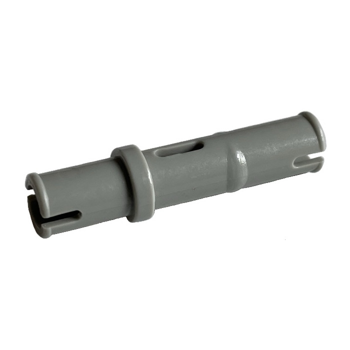 LEGO Light Gray Technic Long Pin without Friction (32556 / 39888 ...
