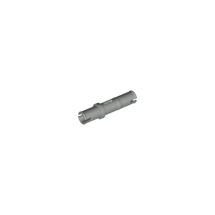 LEGO Light Gray Technic Long Pin without Friction (32556 / 39888 ...