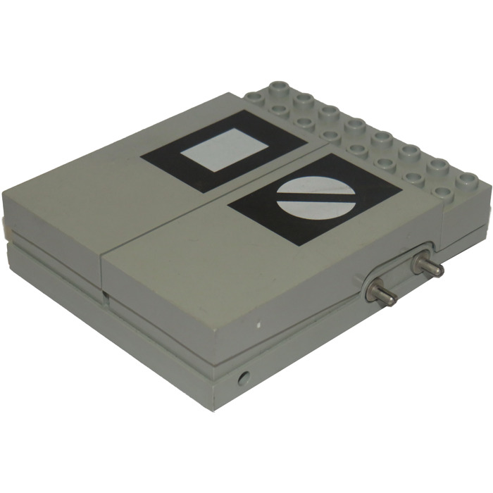 LEGO Train 12V Remote Control 8 x 10 with Switch Pattern (70027 ...