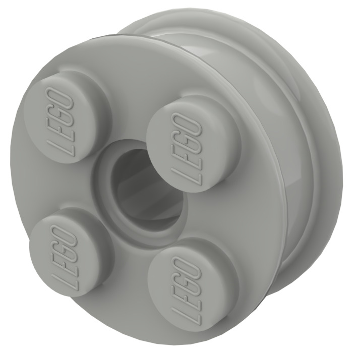 LEGO Wheel Rim Ø10 x 17.4 with Studs and Pin Hole (6248) | Brick Owl ...