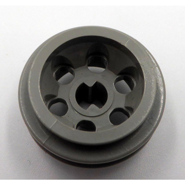 LEGO Light Gray Wheel Rim Ø24 x 14 (30.4 x 14 VR) (2994 / 32447 ...