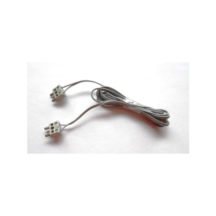 LEGO Light Gray Wire (12V/4.5V) with 2 Dualpin Connectors (190 Studs ...