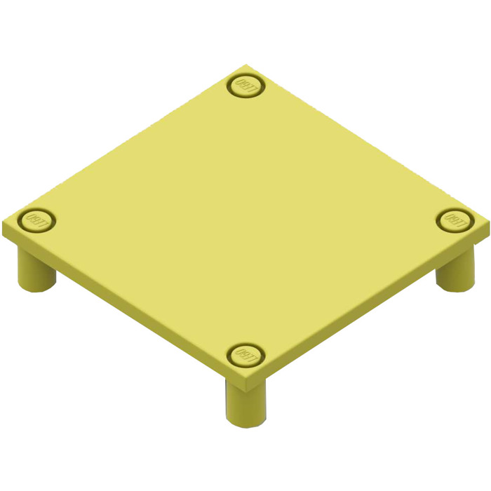 LEGO Scala Table 7 x 7 x 1.3 (6965) | Brick Owl - LEGO Marketplace