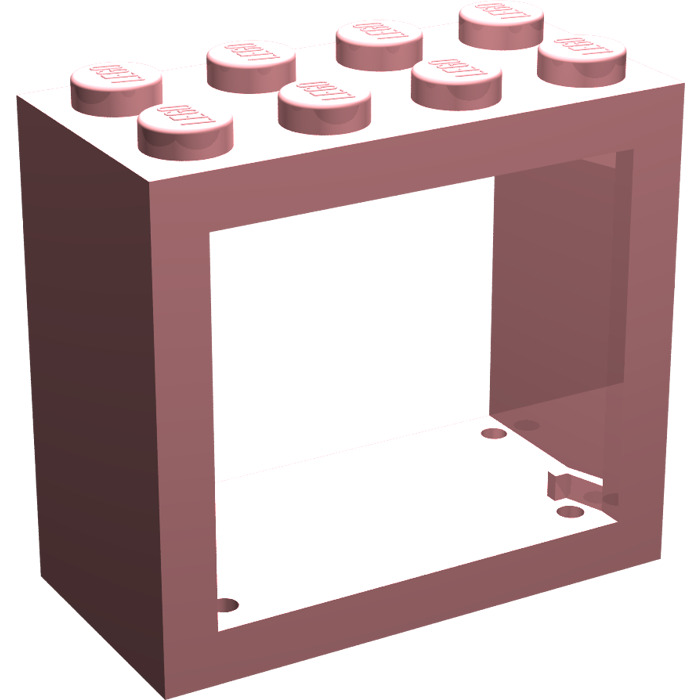 LEGO Window Frame 2 x 4 x 3 with Rounded Holes (4132) | Brick Owl