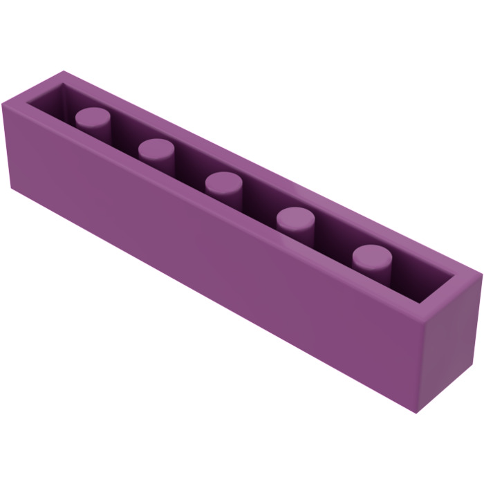 LEGO Light Purple Brick 1 x 6 (3009 / 30611) | Brick Owl - LEGO Marketplace