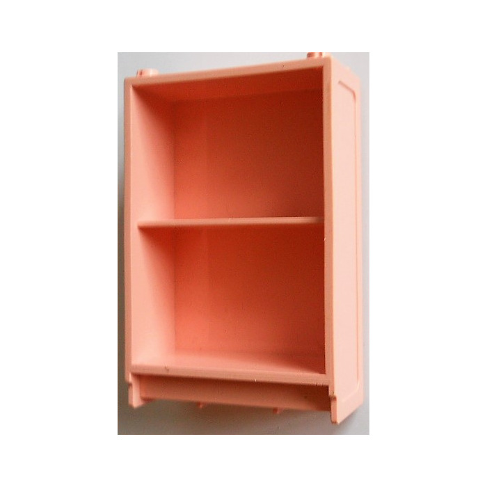 LEGO Light Salmon Scala Bookshelf 6 x 3 x 7.7 (6875) | Brick Owl - LEGO ...