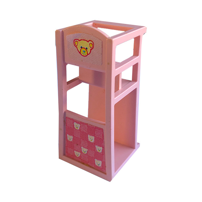 LEGO Light Salmon Scala Highchair with Bears and Balloons Sticker ...
