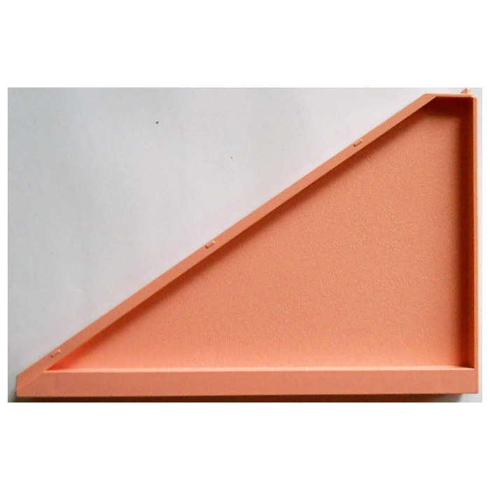 LEGO Light Salmon Scala Roof End Slope (33055) | Brick Owl - LEGO ...