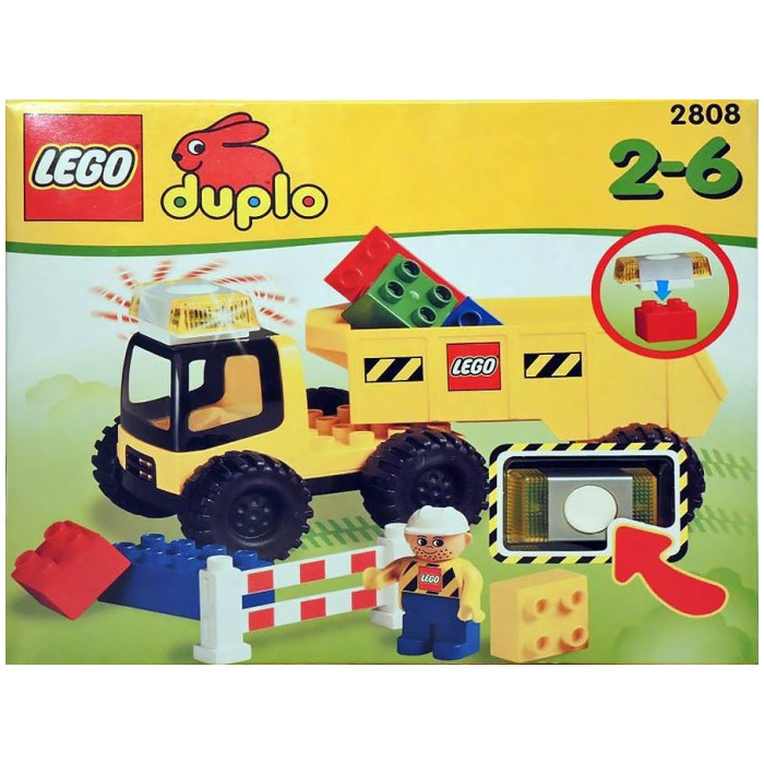 LEGO Light & Sound Dump Truck Set 2808 | Brick Owl - LEGO Marketplace