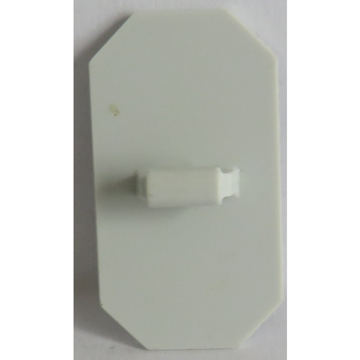 LEGO Light Stone Gray Octagonal Shield with Stud with Knights Kingdom ...
