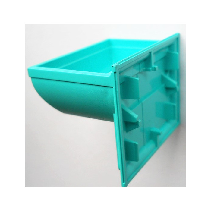 LEGO Light Turquoise Scala Wall Mounted Sink (33087) | Brick Owl - LEGO ...
