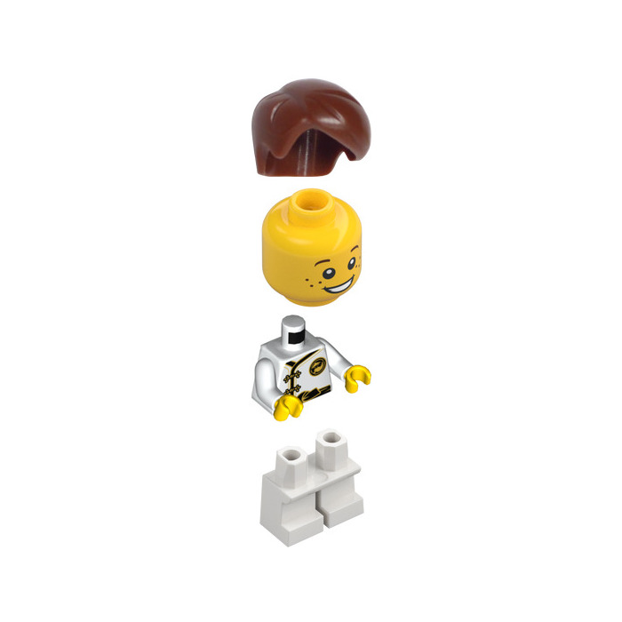 LEGO Lil' Nelson with White Gi Minifigure | Brick Owl