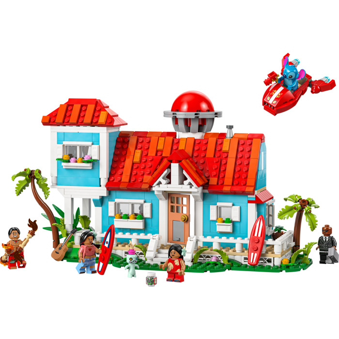 LEGO Lilo and Stitch Beach House Set 43268 | Brick Owl - LEGO Marketplace