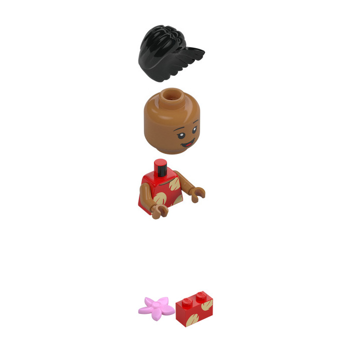 LEGO Lilo Pelekai with Dress Minifigure | Brick Owl