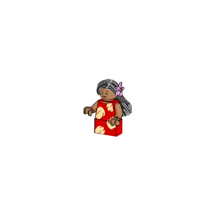 LEGO Lilo Pelekai with Dress Minifigure | Brick Owl