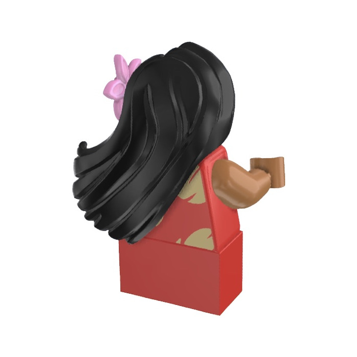 LEGO Lilo Pelekai with Dress Minifigure | Brick Owl - LEGO Marketplace