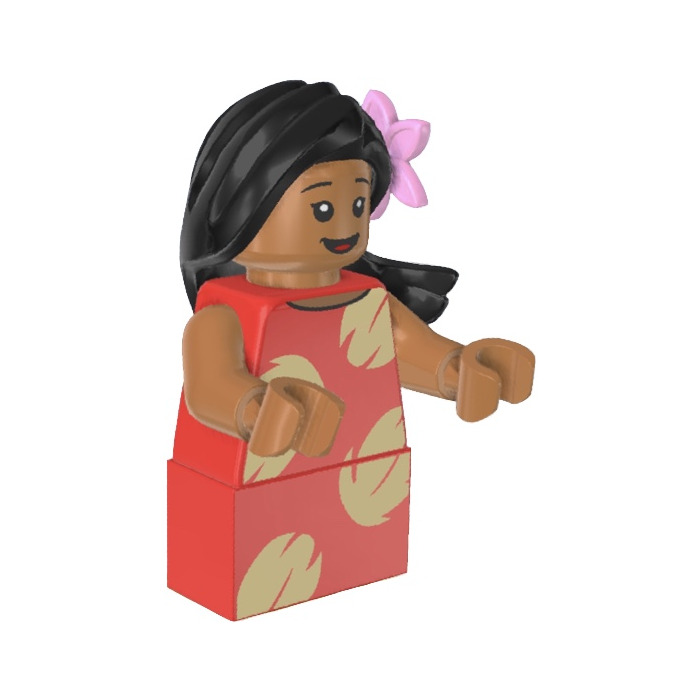 LEGO Lilo Pelekai with Dress Minifigure | Brick Owl