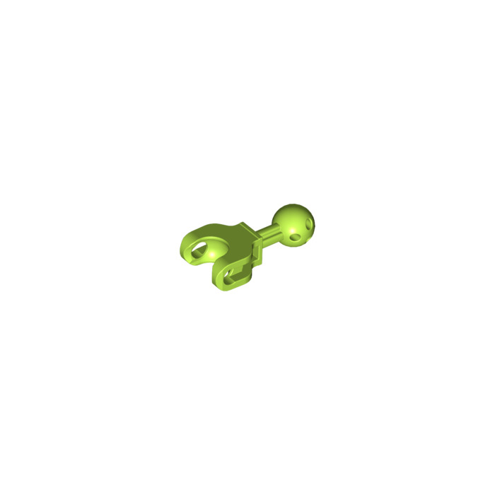 LEGO Lime Ball Joint on Axle with Ball Socket (90611) | Brick Owl