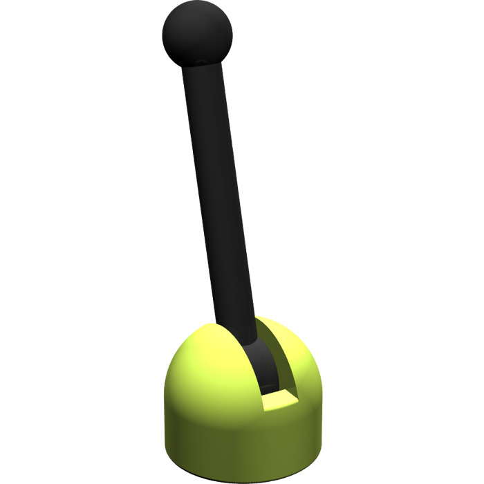 LEGO Base with Black Lever (4592 / 73587) | Brick Owl - LEGO Marketplace