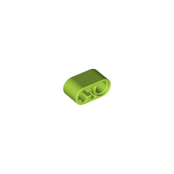 LEGO Lime Beam 2 with Axle Hole and Pin Hole (40147 / 74695) | Brick Owl