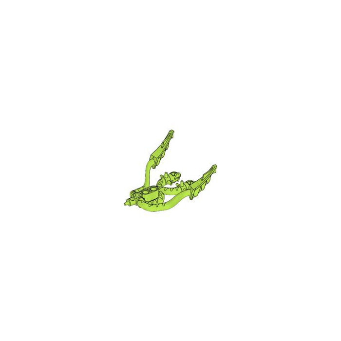 LEGO Lime Bionicle Snake Shoulder Armor (64295) | Brick Owl - LEGO ...