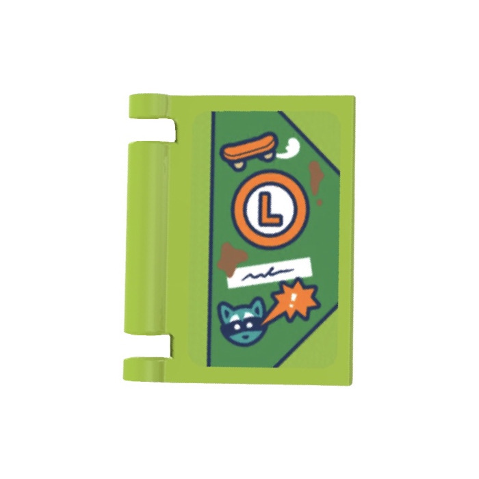 LEGO Book Cover with Scrapbook Sticker (24093) | Brick Owl - LEGO ...