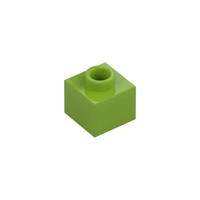 LEGO Lime Brick 1 x 1 x 0.7 (86996) | Brick Owl - LEGO Marketplace