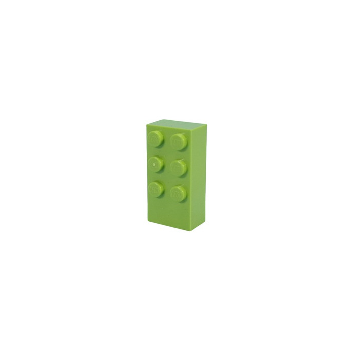 LEGO Brick 2 x 4 Braille with 6 Studs (60290) | Brick Owl