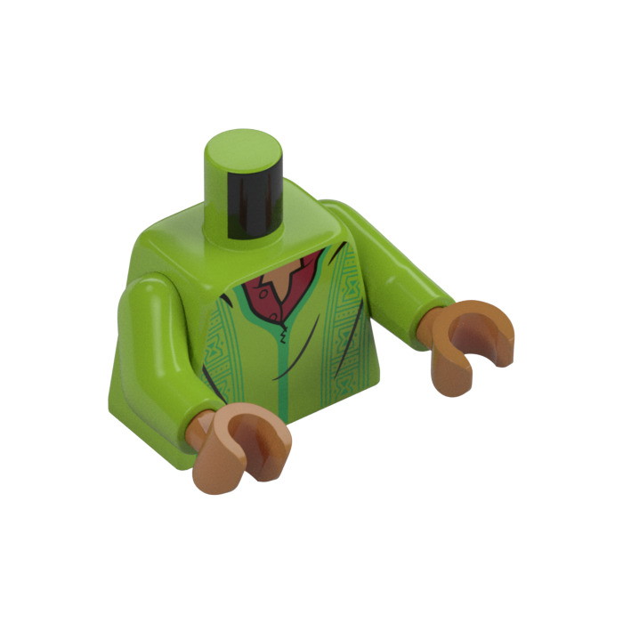 LEGO Bruno Madrigal Minifig Torso (973 / 76382) | Brick Owl - LEGO ...