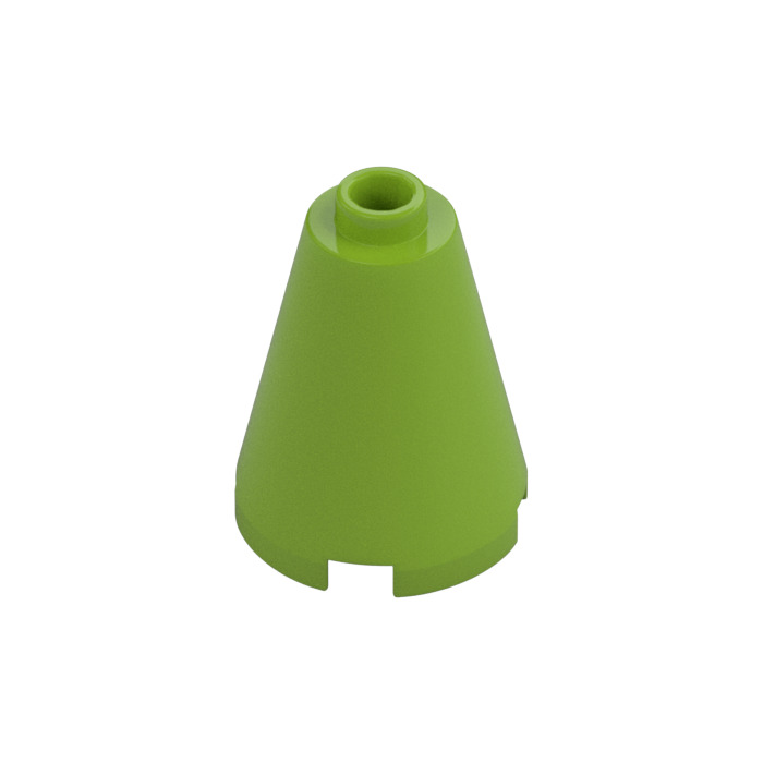 LEGO Cone 2 x 2 x 2 (Open Stud) (3942 / 14918) | Brick Owl - LEGO ...