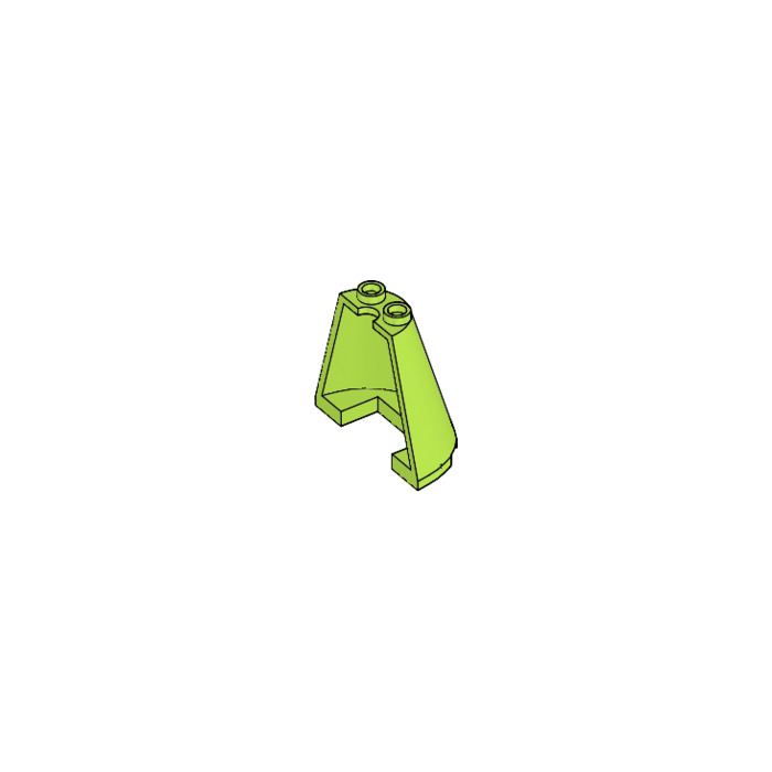 LEGO Lime Cone 2 X 4 X 3 Half 38317 Brick Owl LEGO Marketplace