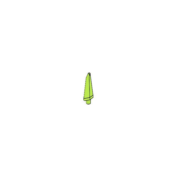 LEGO Lime Flexible Spike Blade with Bar End (64727) | Brick Owl - LEGO ...